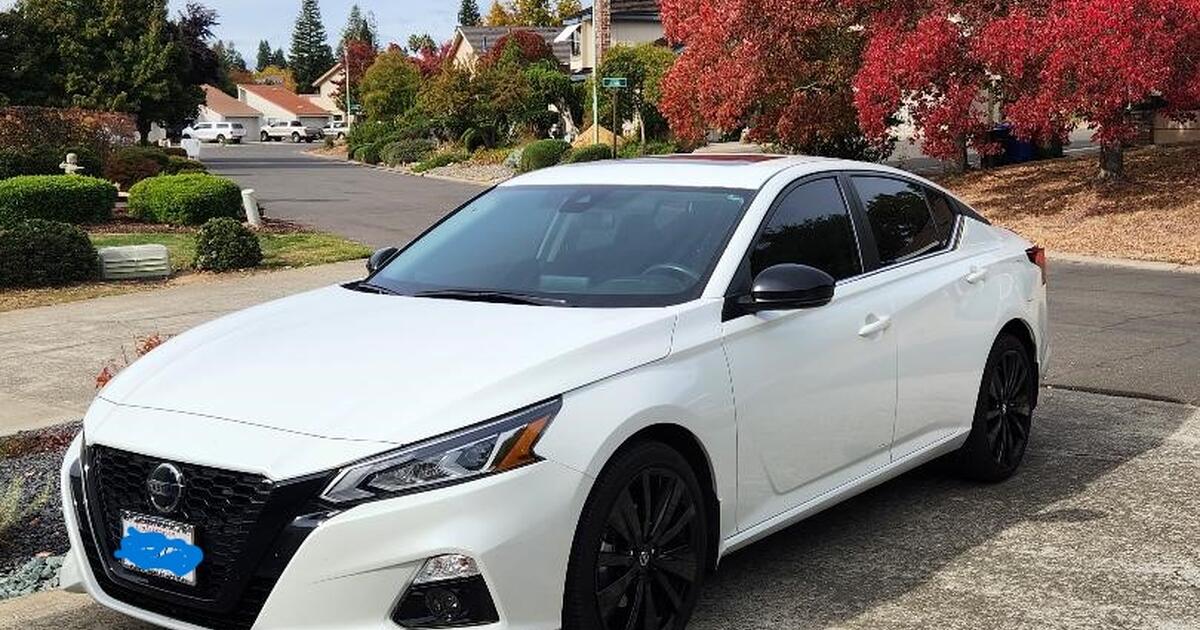 2022 Nissan Altima SR AWD Sedan Midnight Edition in Rancho Murieta, CA ...