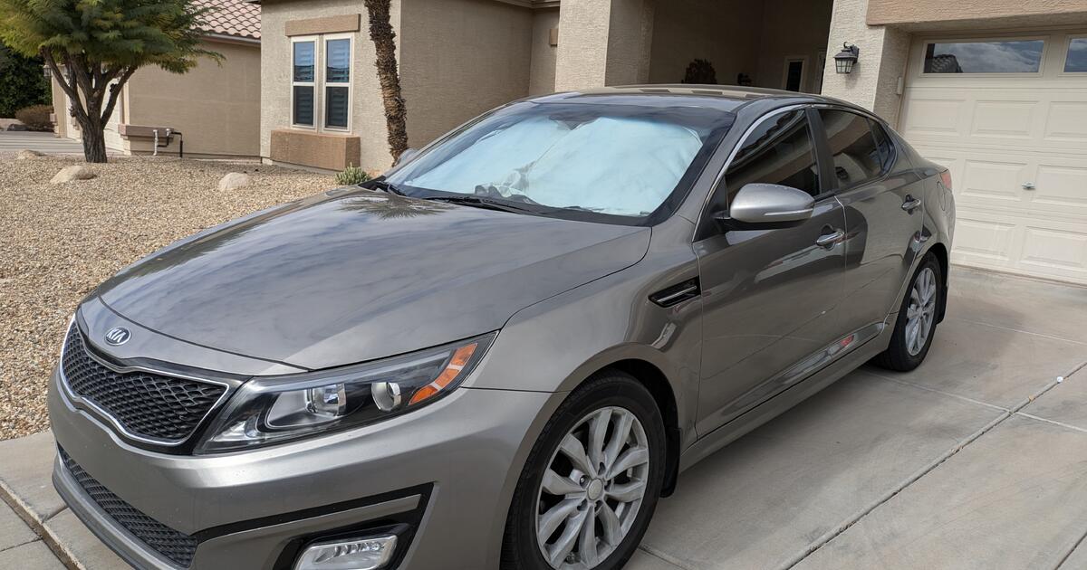 2015 Kia Optima EX for $3500 in Gilbert, AZ | For Sale & Free — Nextdoor