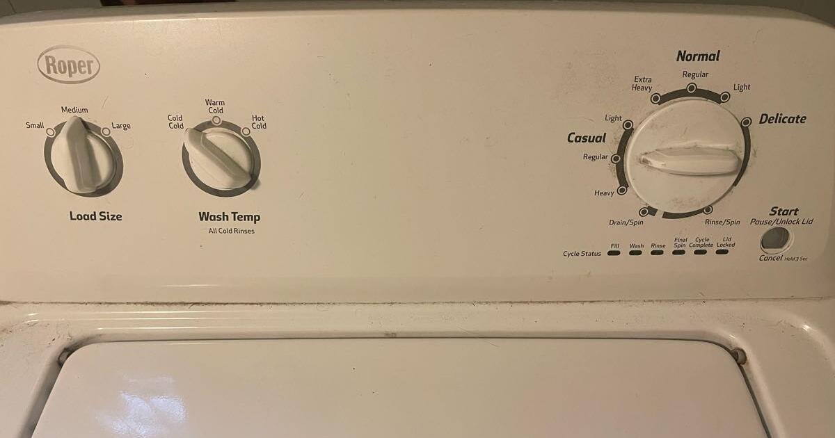 Roper Washing Machine for $200 in Overland Park, KS | For Sale & Free ...