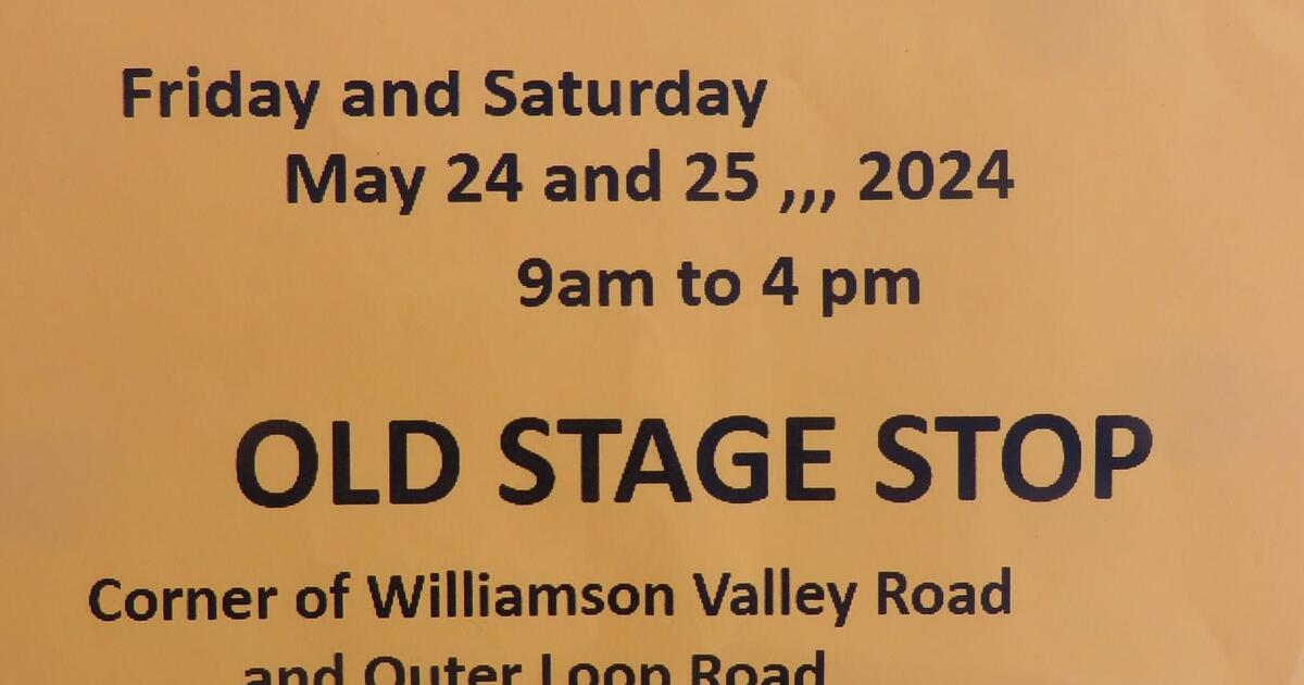 Annual Community Event Old Stage Stop May 24-25 for Free in Prescott ...