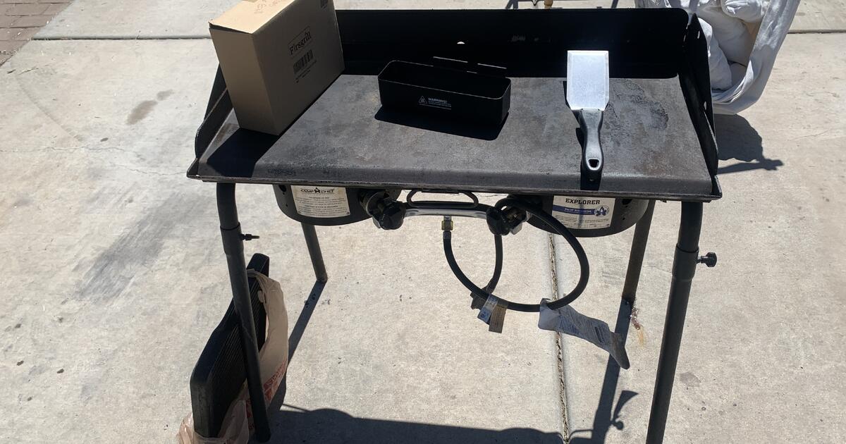 Camp Chef Explorer 14 2-Burner Stove With Accessories $120 OBO for $120 ...