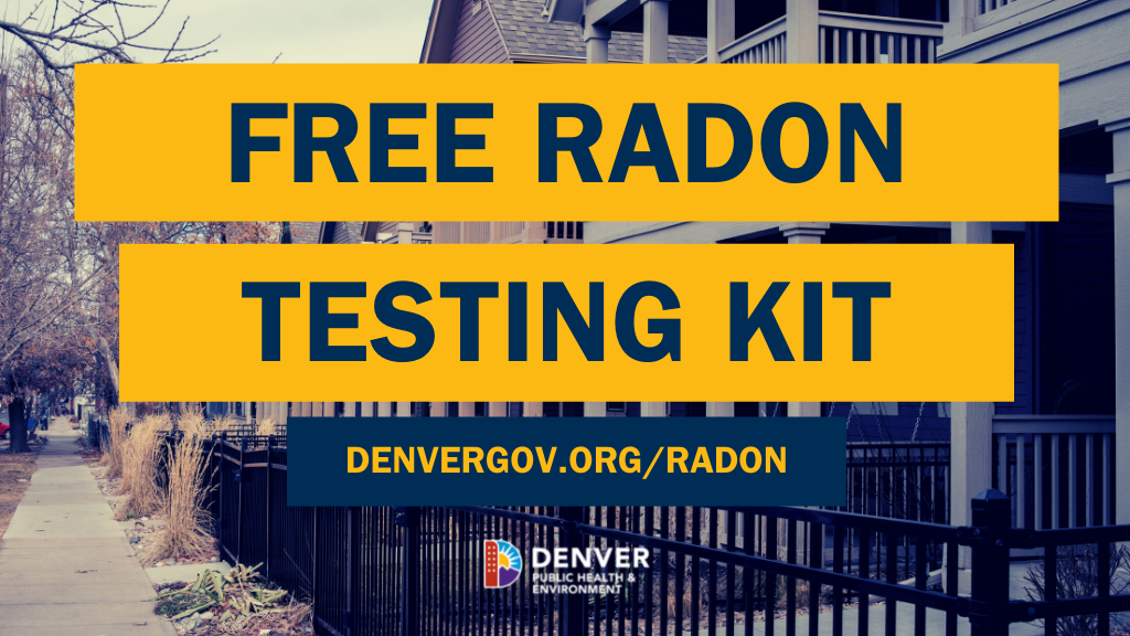 Grab a FREE radon testing kit for National Radon Action Month (City of ...