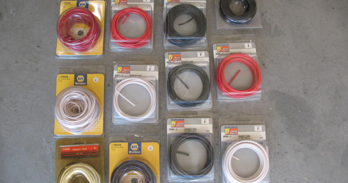 Assorted Electrical Wire Packs - new for $5 in Littleton, CO | For Sale ...