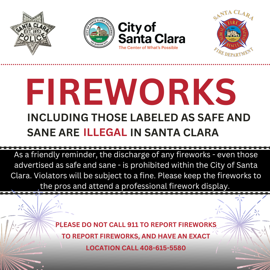 Fireworks Laws, Reporting Illegal Fireworks and Important Safety Tips ...