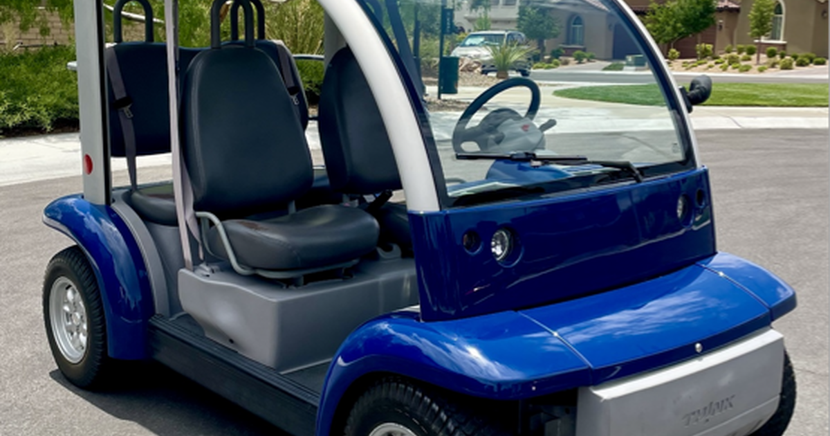 FORD THINK 4 SEATER LSV GOLF CART for $4750 in Henderson, NV | For Sale ...