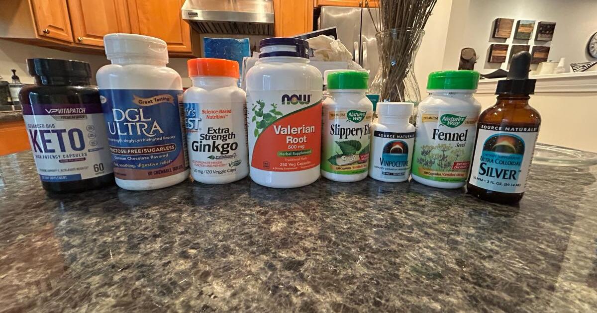 A variety of supplements I no longer take for Free in Los Angeles, CA | For Sale & Free — Nextdoor