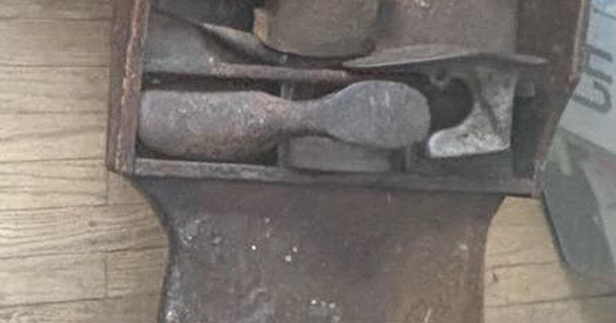 Vintage Cobbler's Shoe Repair Stand for $100 in Reno, NV | For Sale ...