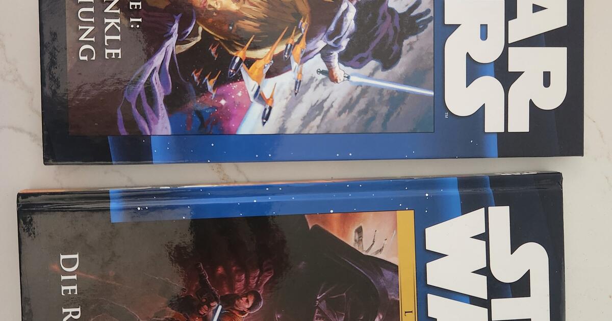 German Star Wars Books for $10 in Centennial, CO | For Sale & Free ...