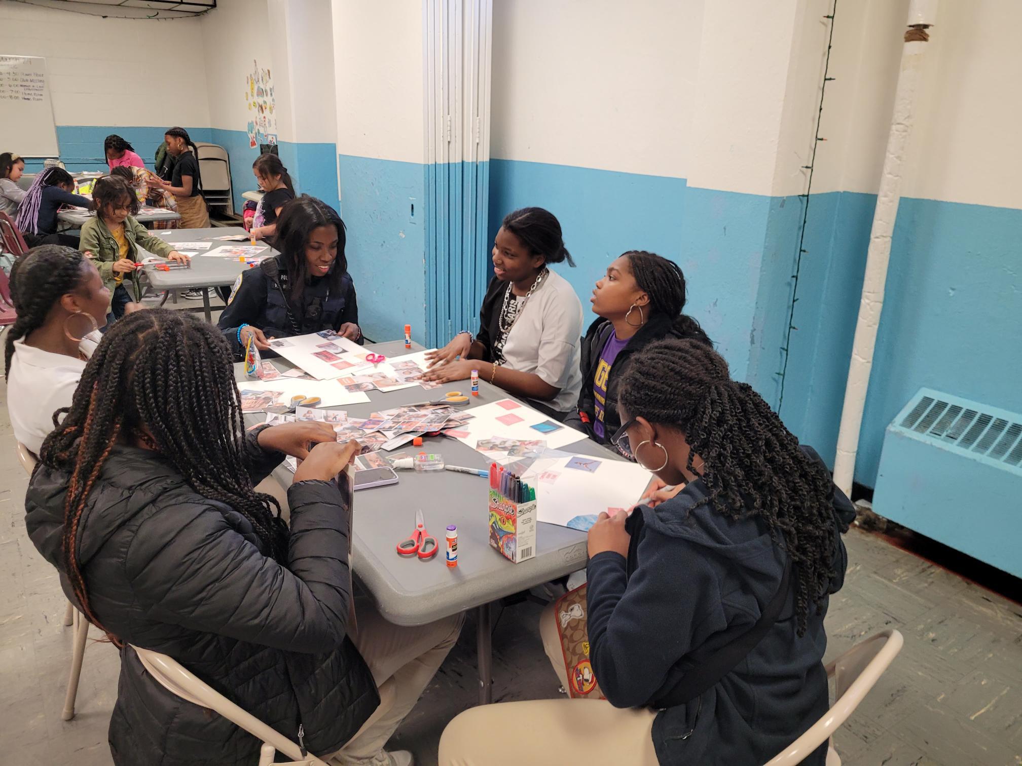 Yesterday, our Community Outreach Team visited the Jelleff Boys & Girls ...