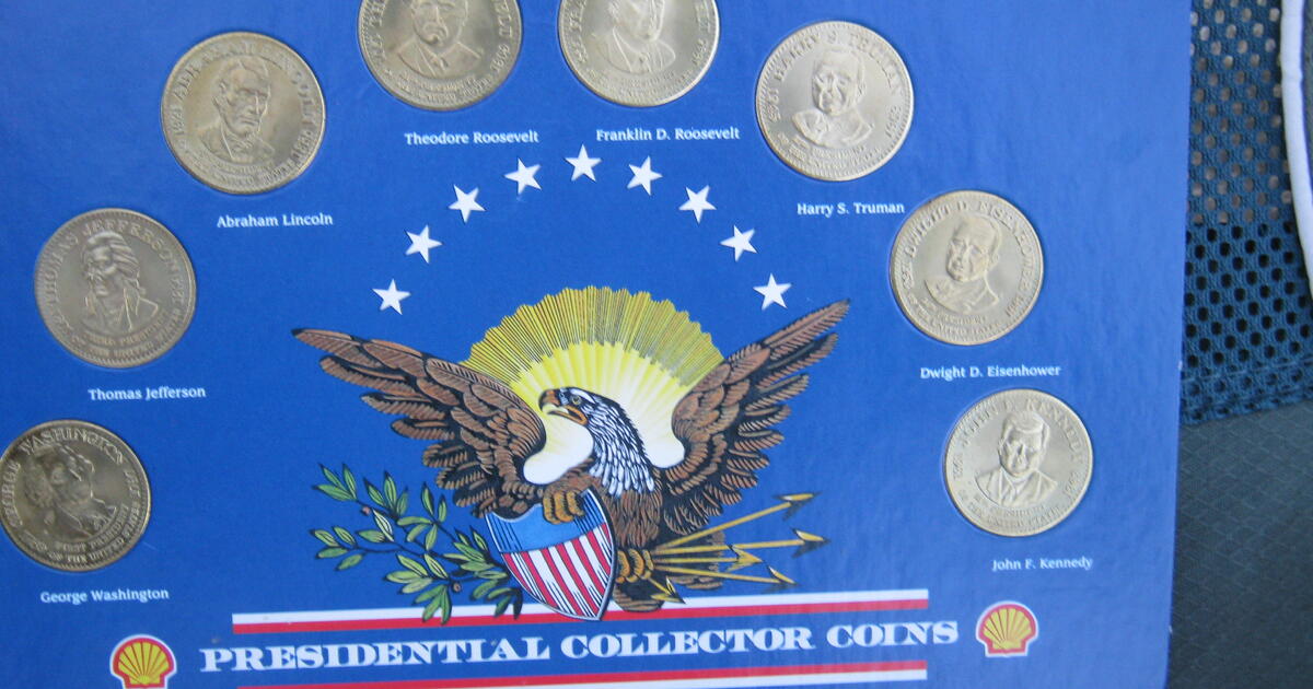 Presidential Collector Coins for Free in Baltimore, MD | For Sale ...