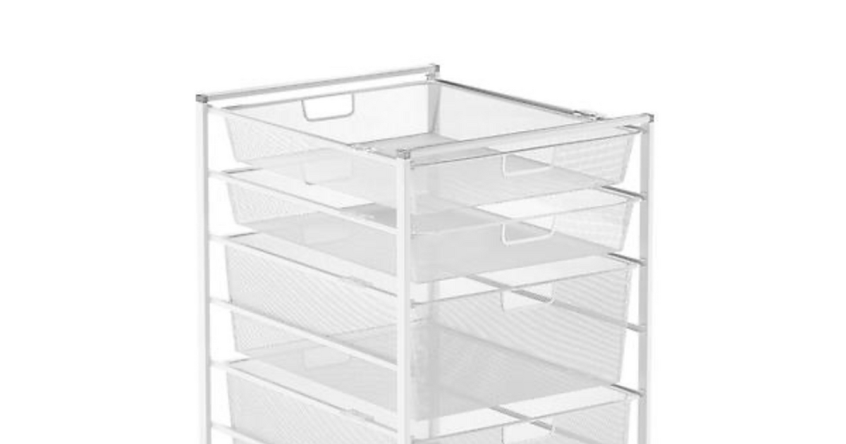 FREE ELFA White Mesh Drawer Systems For Free In Indian Wells CA FREE ELFA White Mesh Drawer Systems For Free In Indian Wells CA