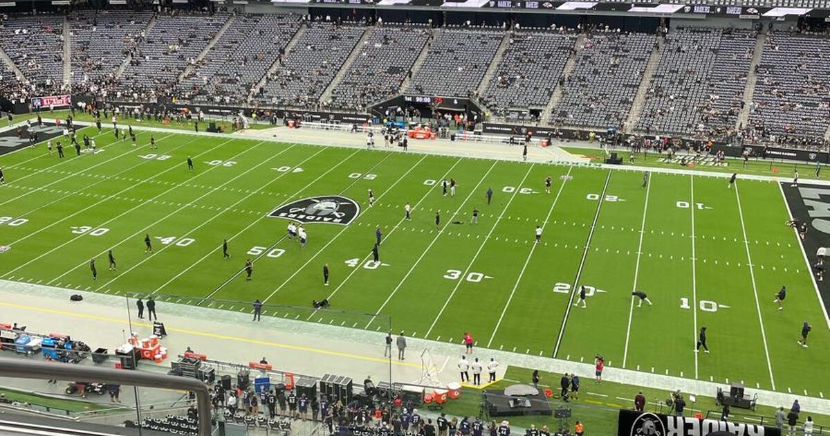 Raiders Tickets Sec 309 Row 4 Seats 1 & 2. Most games available. Two ...