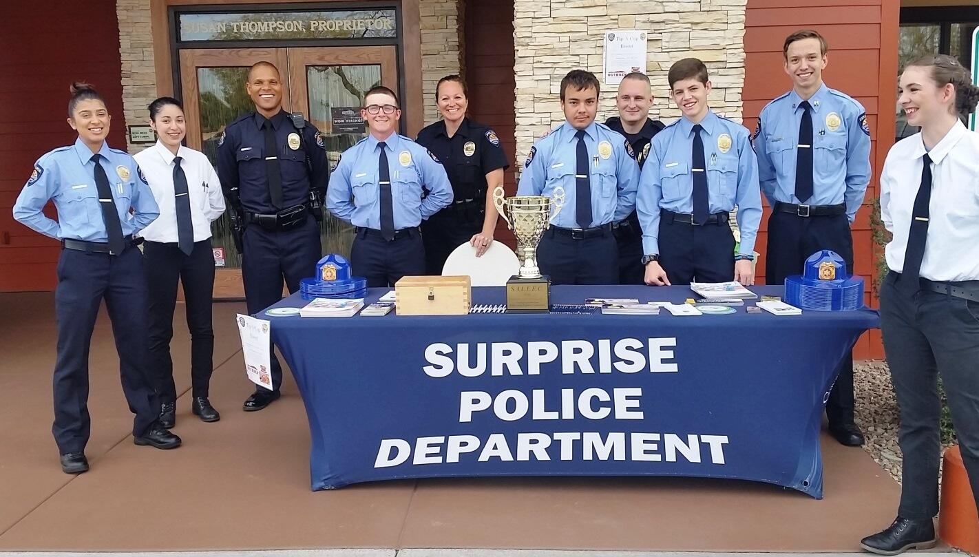 Police thank the public for their support during “Tip-A-Cop” event ...