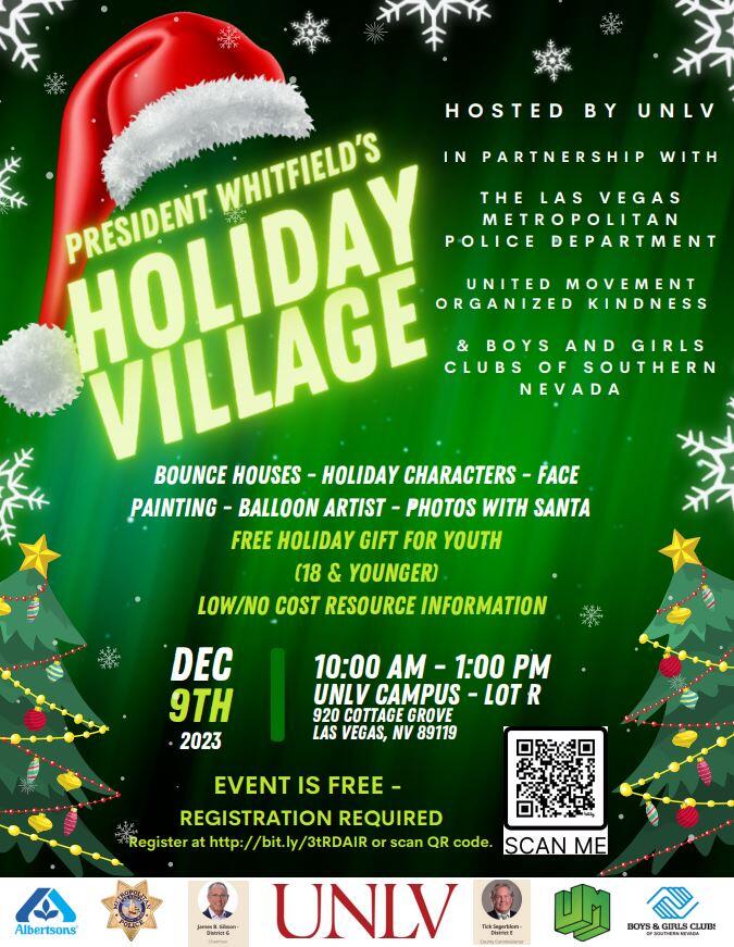 Whitfield’s (UNLV President) Holiday Village (Las Vegas Metropolitan ...