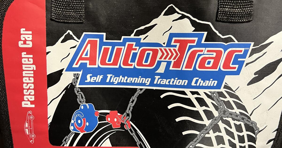 Auto-Trac Self Tightening Traction Chain for $30 in Wheeling, IL | For ...