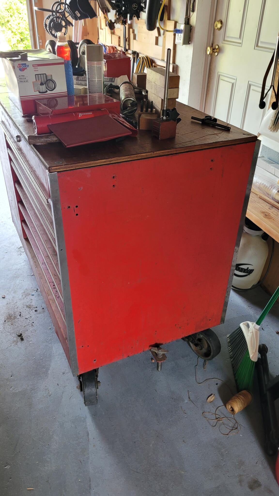 Snap On Roll around 13 Drawer cabinet for $350 in Punta Gorda, FL | For ...