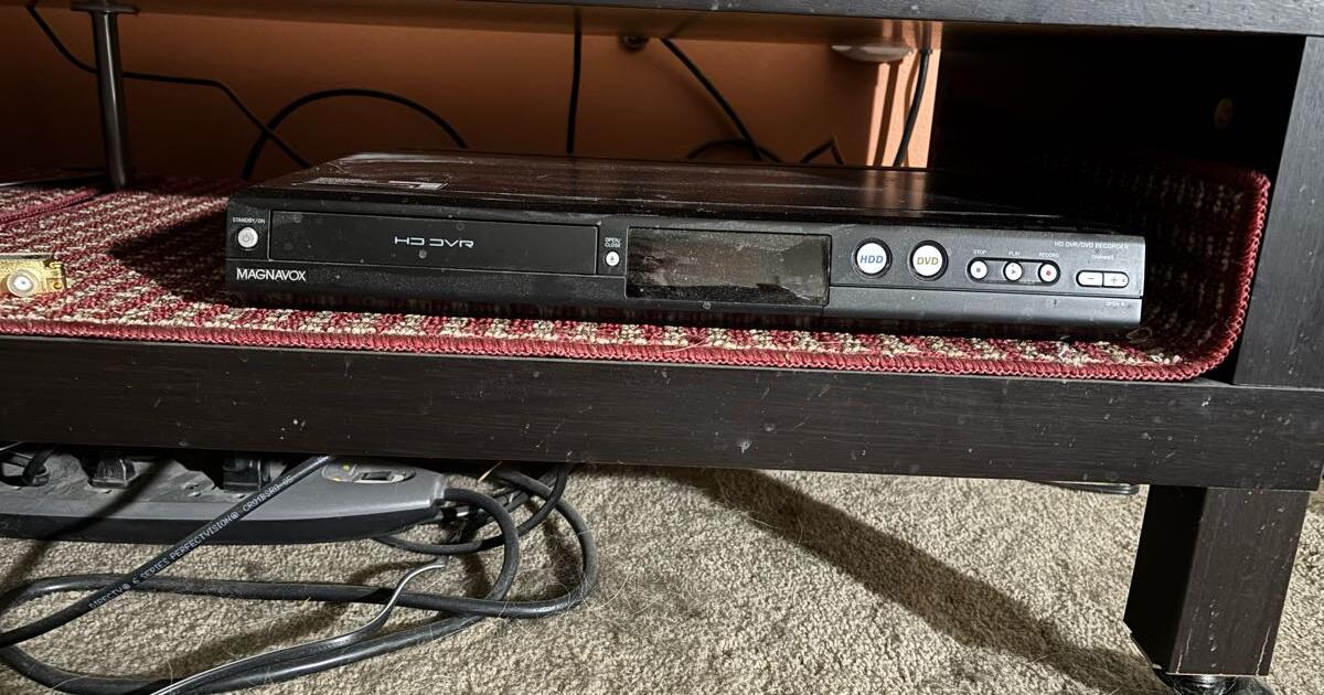 Magnavox HD DVR for Free in Birmingham, MI | For Sale & Free — Nextdoor