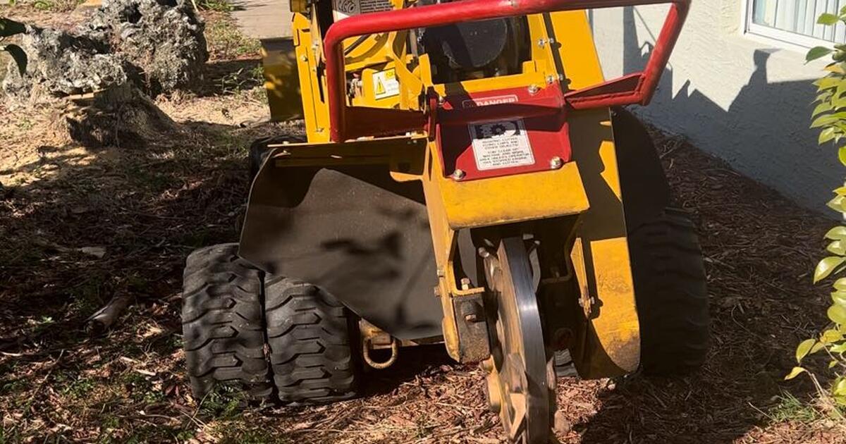 Stump Grinder for $50 in Ocala, FL | For Sale & Free — Nextdoor