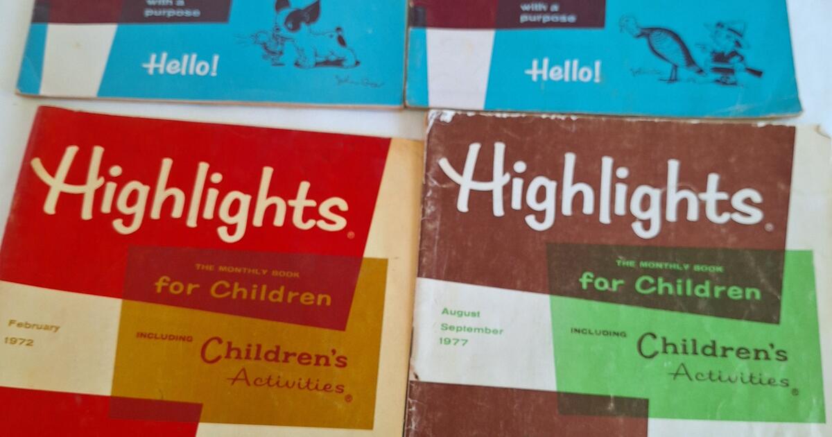 4 Vintage Highlights magazines - 1960s & 1970s for Free in Maynard, MA ...