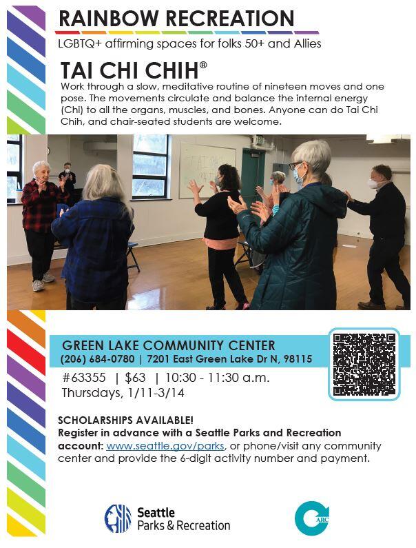 Register now for these Rainbow Recreation Programs! (City of Seattle ...