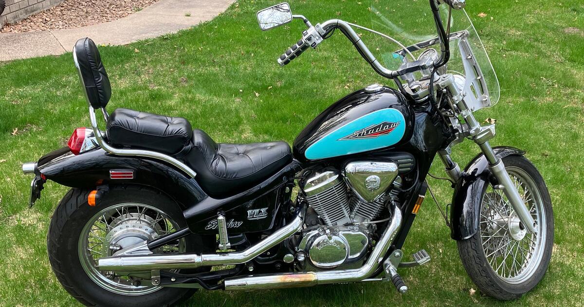 1996 HONDA SHADOW VLX 600 CC for $2000 in Oakdale, MN | For Sale & Free — Nextdoor