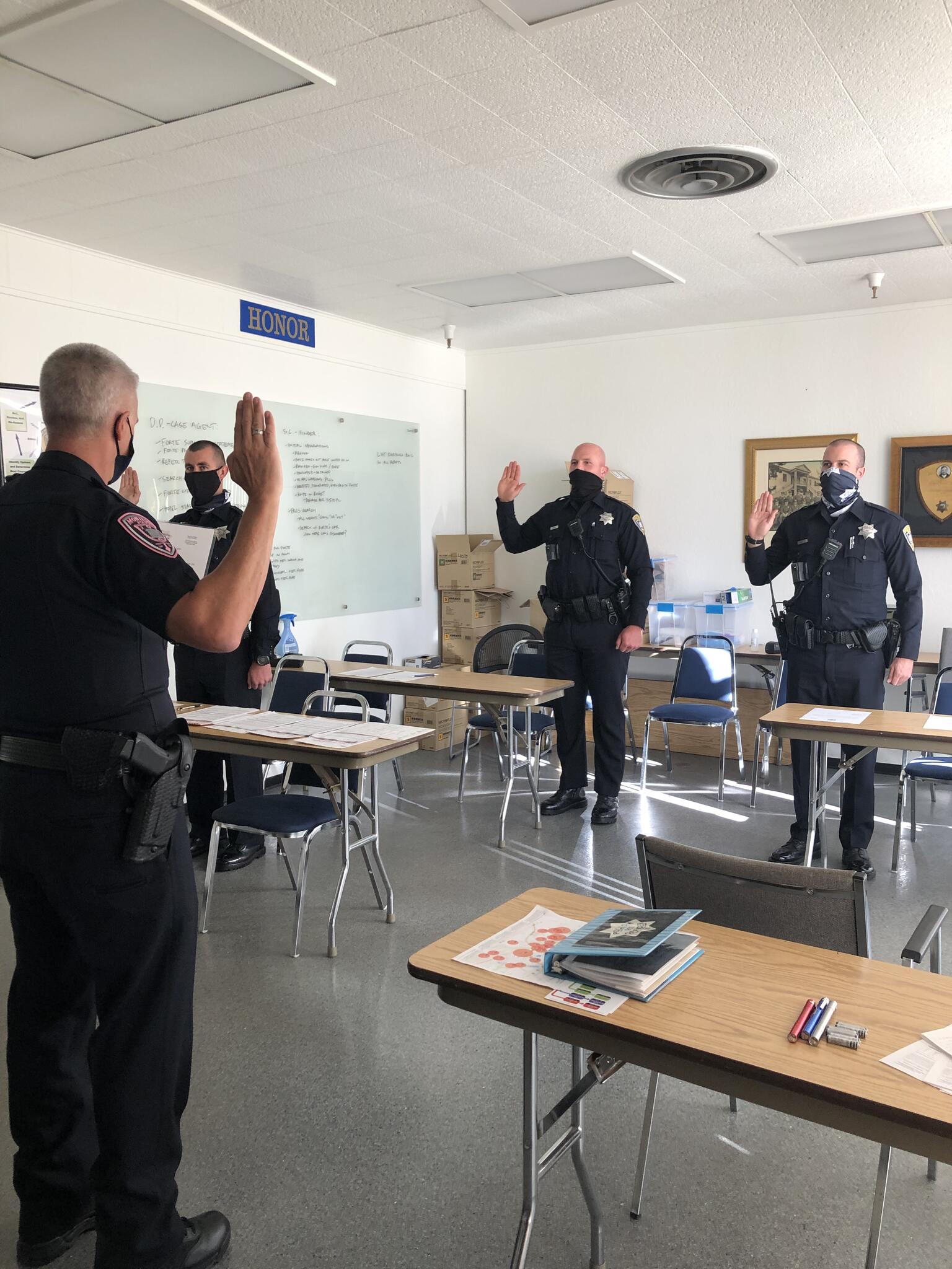 Congratulations on Graduating and Welcome to the Monterey PD and FTO ...