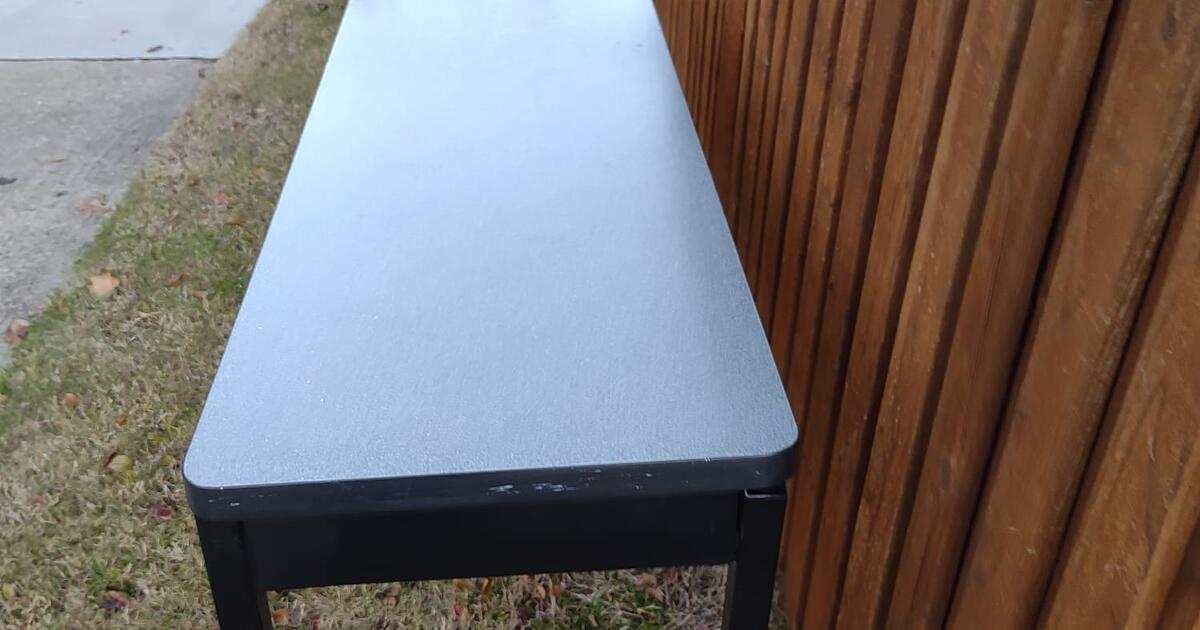 Long Metal Table for Free in Plano, TX | For Sale & Free — Nextdoor
