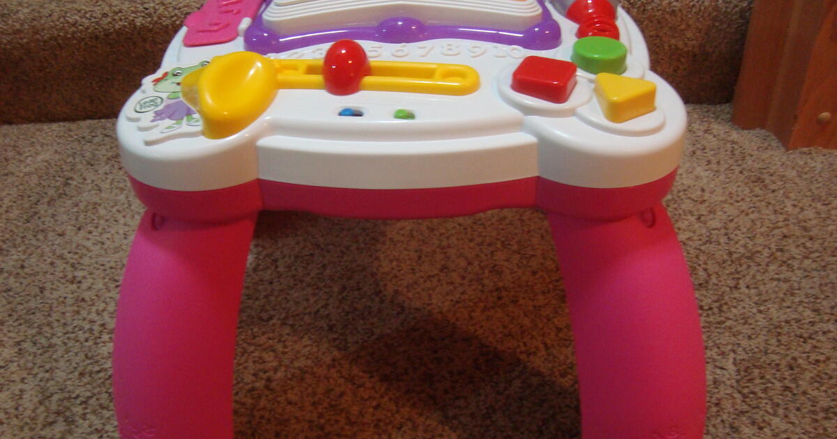 LeapFrog Learn & Groove Musical Table for $13 in Savage, MN | For Sale ...
