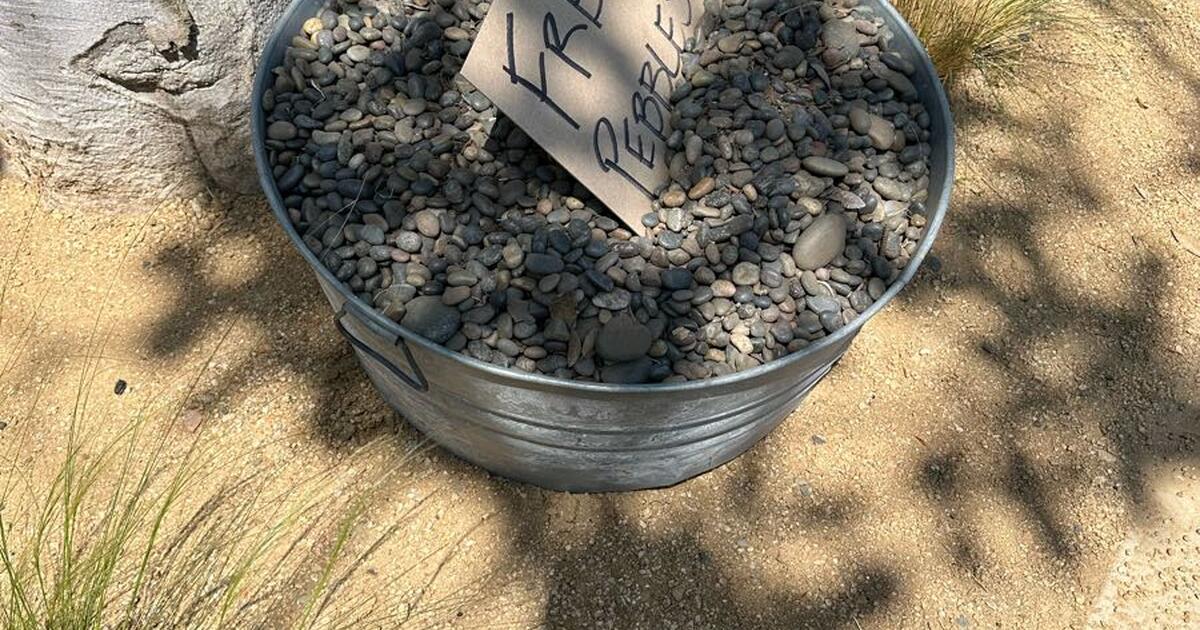 Free River Pebbles Need to pick up today! for Free in Venice, CA | For ...