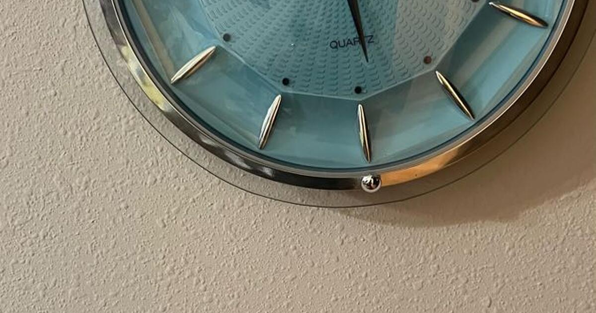 Orient Wall Clock for $20 in Houston, TX | For Sale & Free — Nextdoor