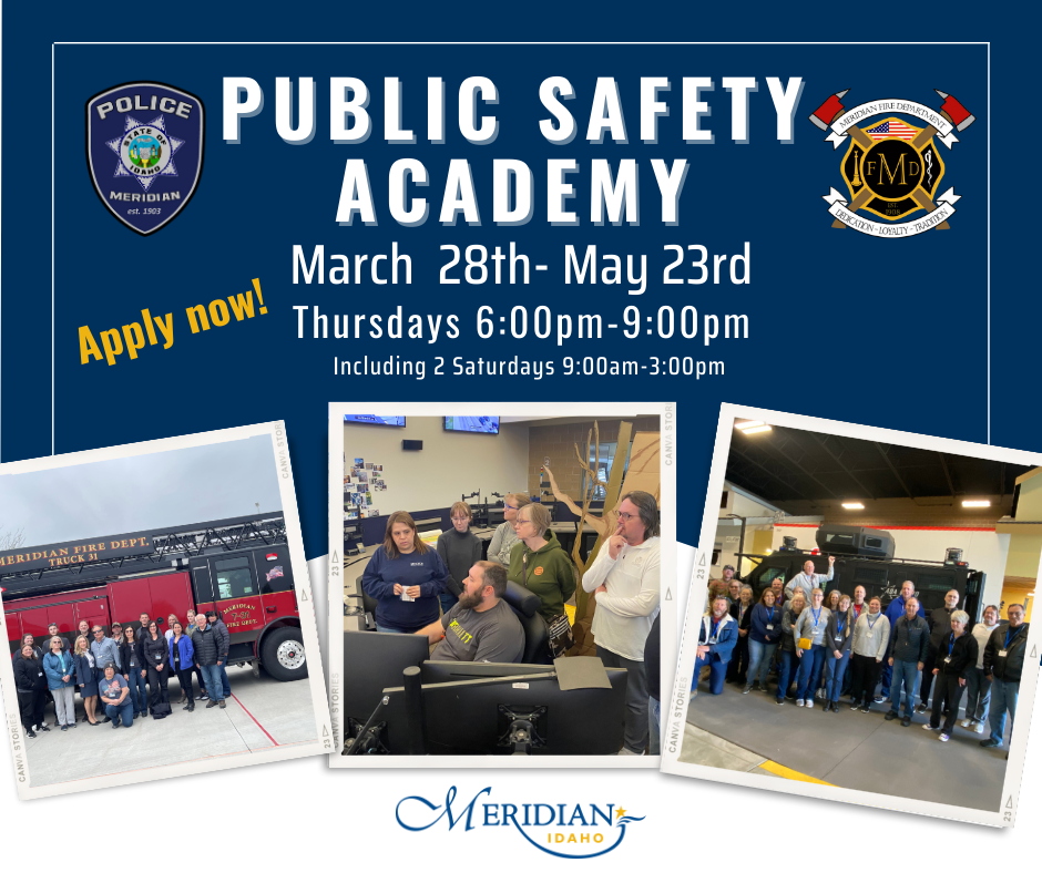 The Meridian Police Department is currently taking applications for the ...