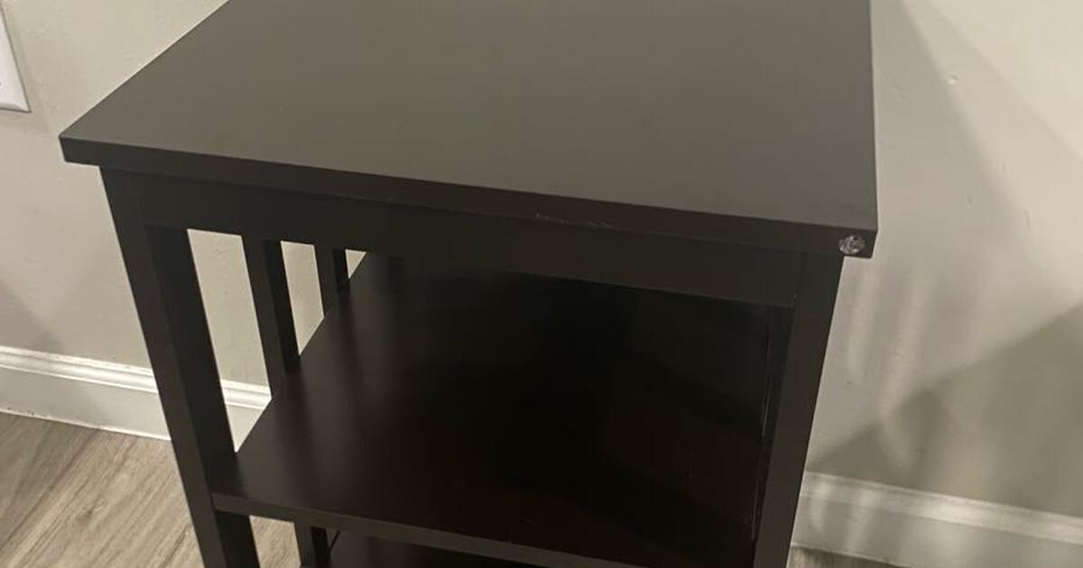Set of 2 matching side tables for $50 in Fort Myers, FL | For Sale ...
