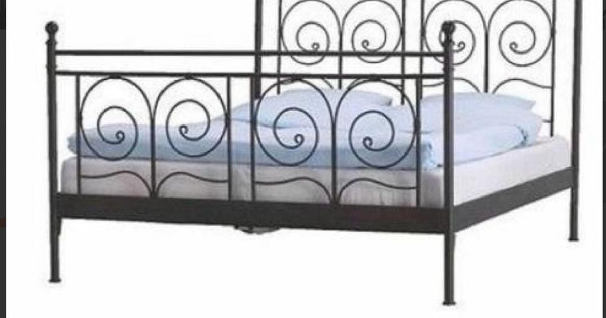 IKEA bed frame for $50 in Round Rock, TX | For Sale & Free — Nextdoor