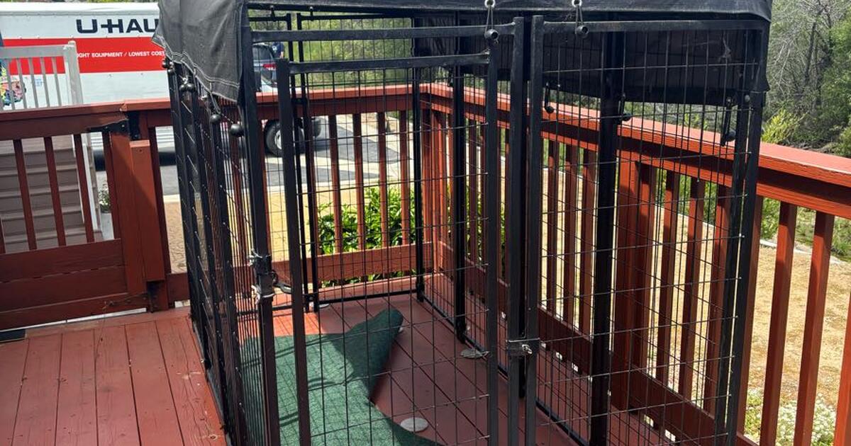 Backyard enclosed pen for $60 in San Diego, CA | For Sale & Free — Nextdoor