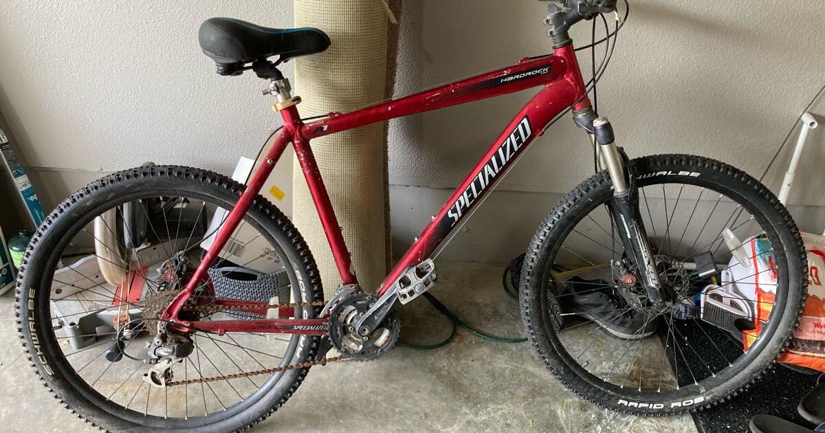 Specialized hard rock comp a1 mountain bike for $175 in Vancouver, WA ...