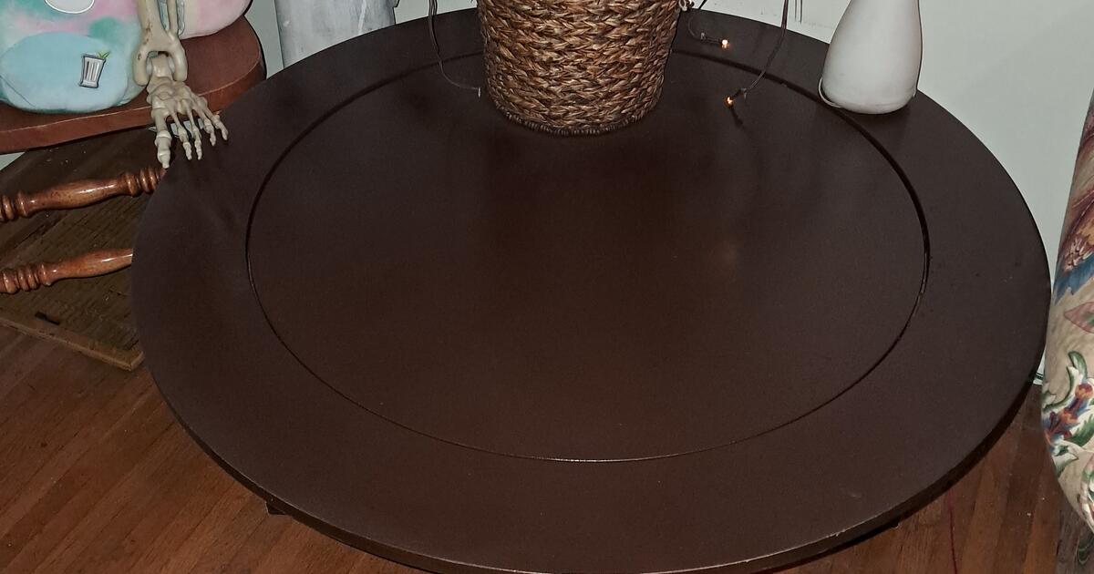 Round Lazy Susan Coffee Table for $20 in Louisville, KY | For Sale ...