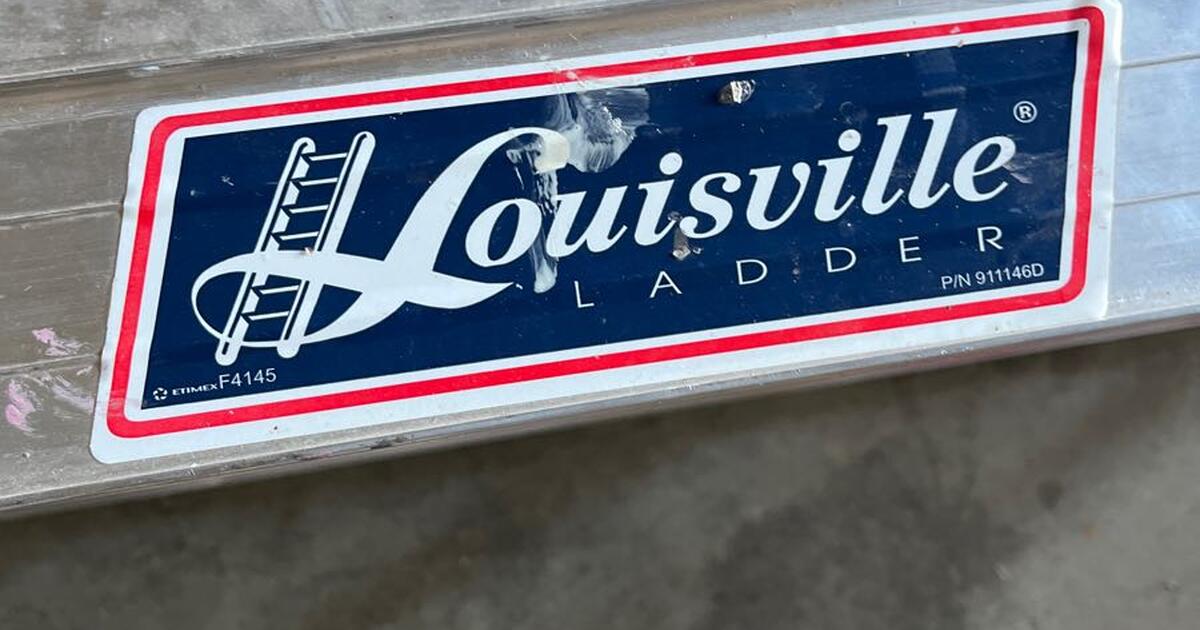 20’ step ladder- lightweight aluminum for $75 in Cary, NC | For Sale ...