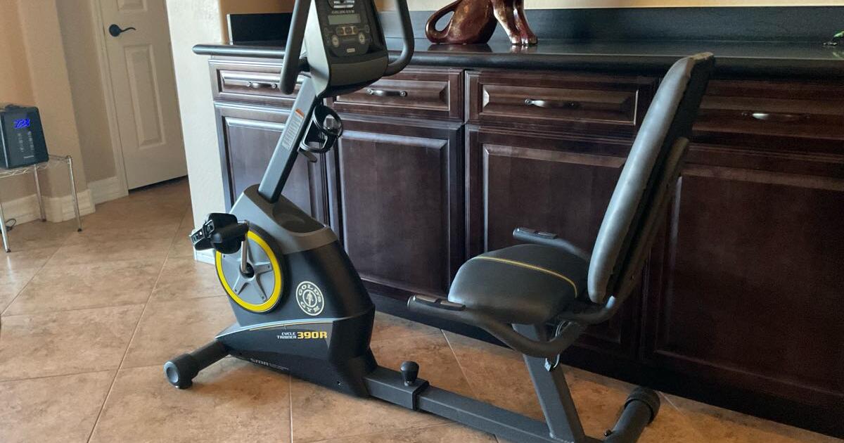 Gold Gym Recumbent cycle 390R for $140 in Goodyear, AZ | For Sale ...