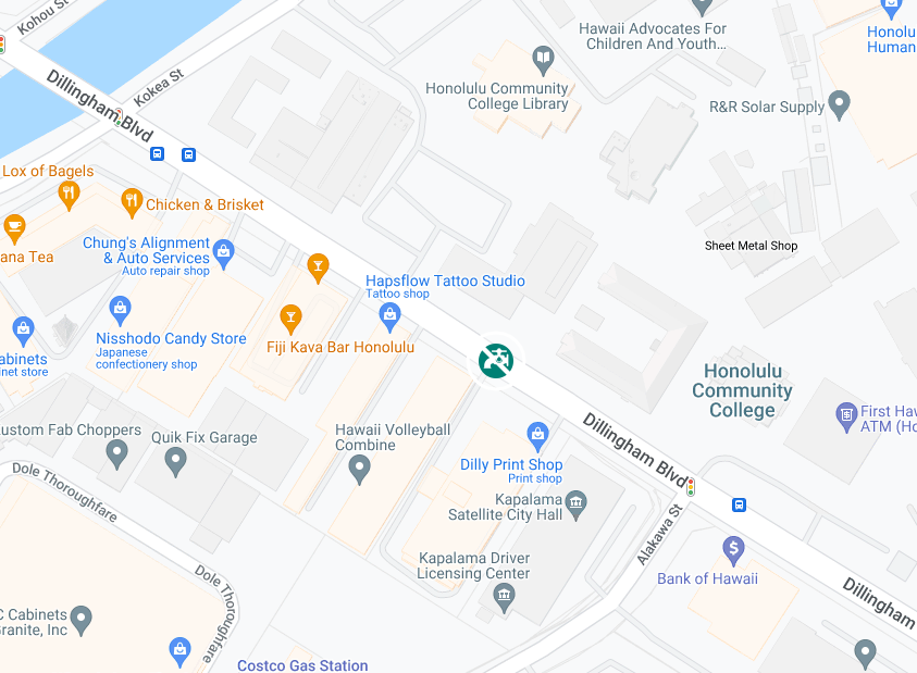4/26: Dillingham Blvd. fire hydrant service line break (Iwilei ...
