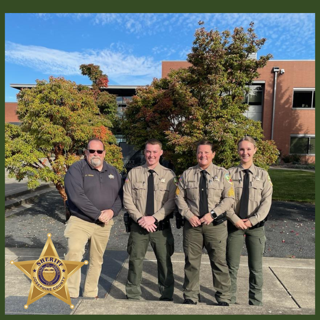 Congratulations on Graduating Basic Corrections Academy, Deputies Zacha ...