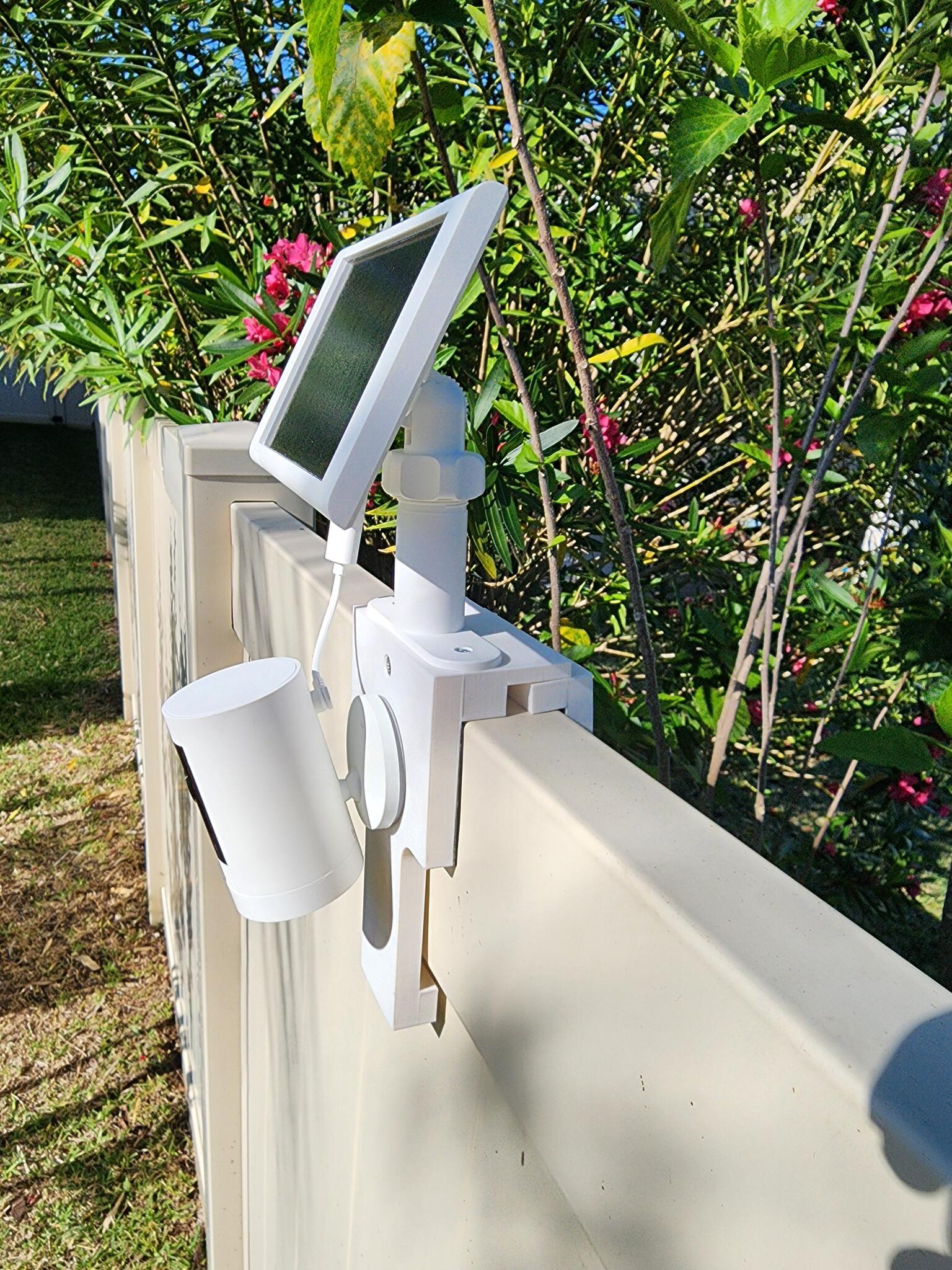 Ring Camera Vinyl Fence Mount for $29 in Sanford, FL | For Sale & Free ...