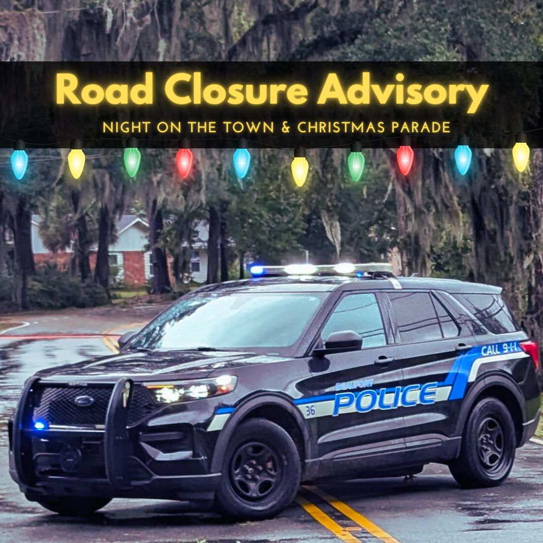 Sharing from The Beaufort Police Department (City of Beaufort ...