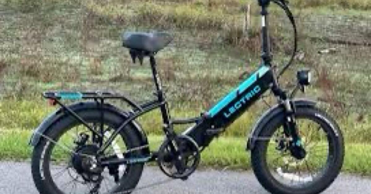 Lectric XP 1.0 e-bike for $500 in Omaha, NE | For Sale & Free — Nextdoor
