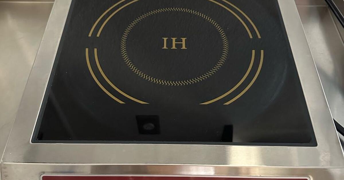 Commercial Induction cooker for $150 in Highlands Ranch, CO | For Sale ...