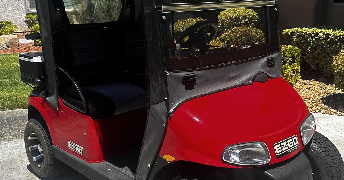 E-Z-GO Freedom RXV Golf Cart for $5295 in Henderson, NV | For Sale ...