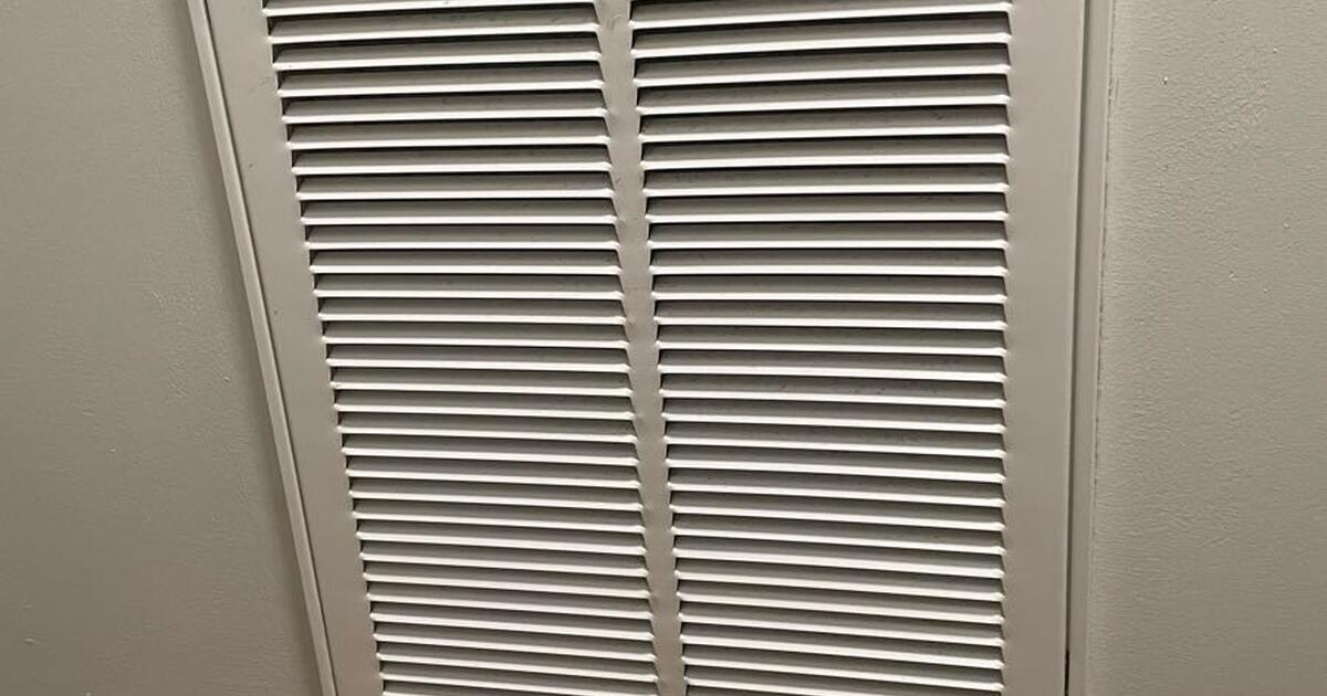 A/C Return Air Filter Grill Unit 14x20 for $20 in Newport News, VA ...