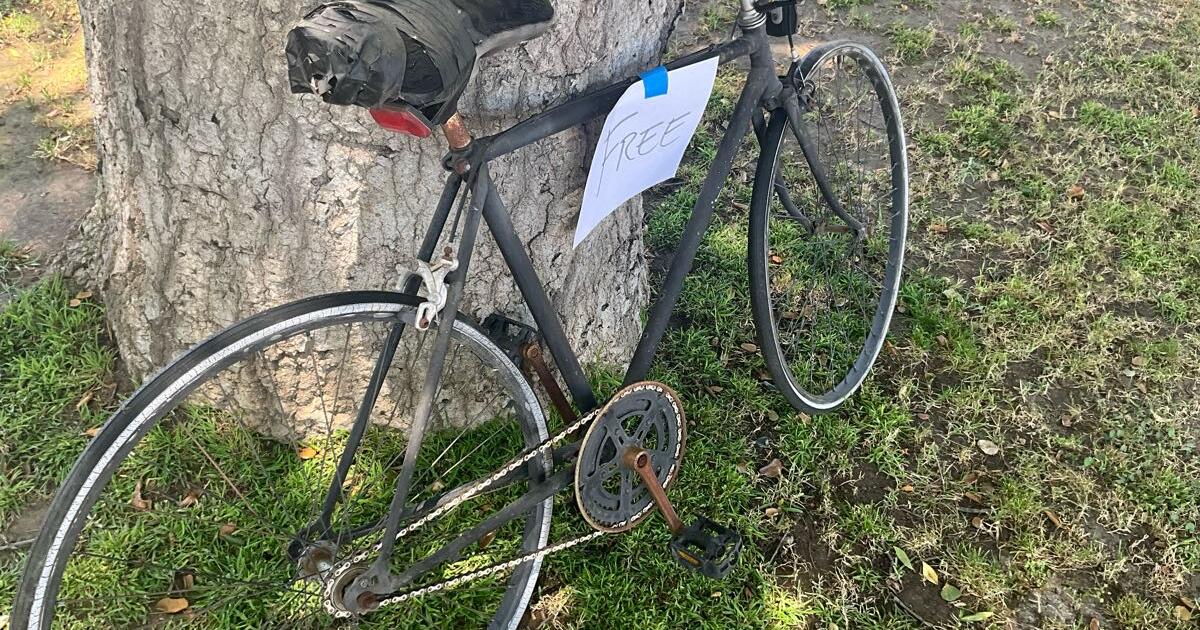 Free bicycle - 10 speed converted into a road bike for Free in Pasadena ...