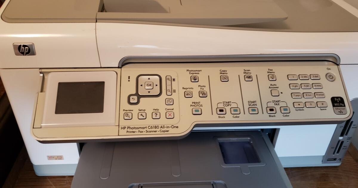 HP Photosmart All-in-One Color Inkjet Printer, Scanner, Fax for Free in ...