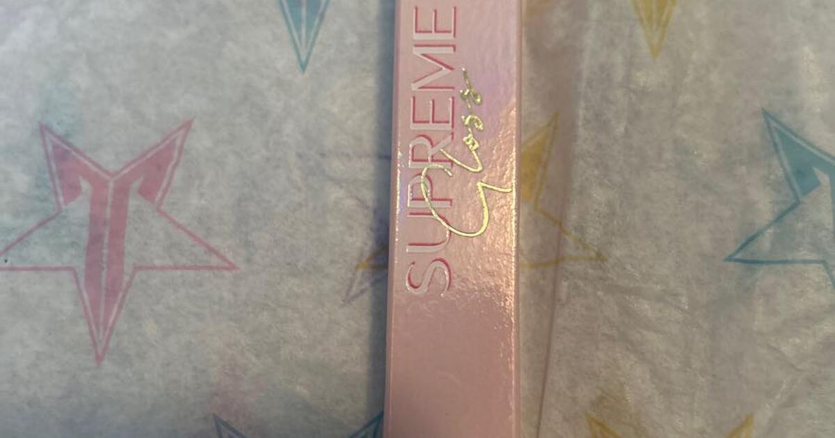 Jeffree Star supreme gloss for $15 in Louisville, KY | For Sale & Free ...