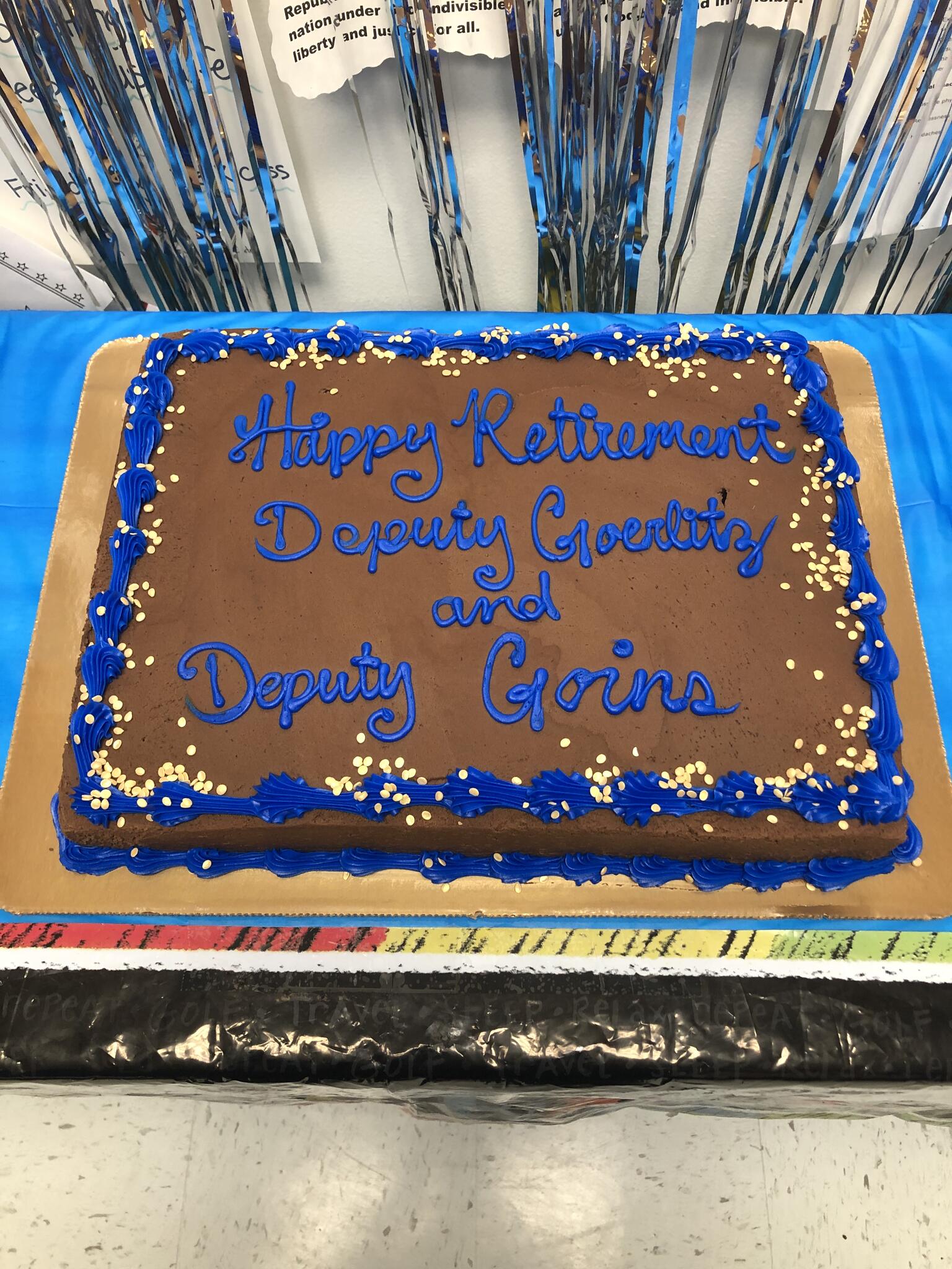 Retirement (Harris County Sheriff's Office) — Nextdoor — Nextdoor